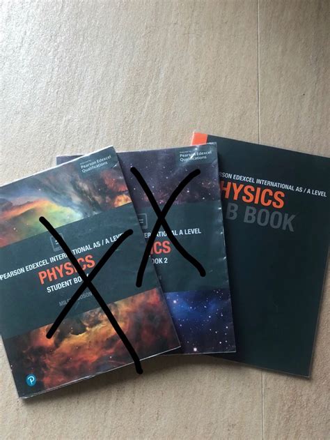 全新pearson Edexcel International As A Level Physics Lab Book 興趣及遊戲 書本 And 文具 教科書 Carousell