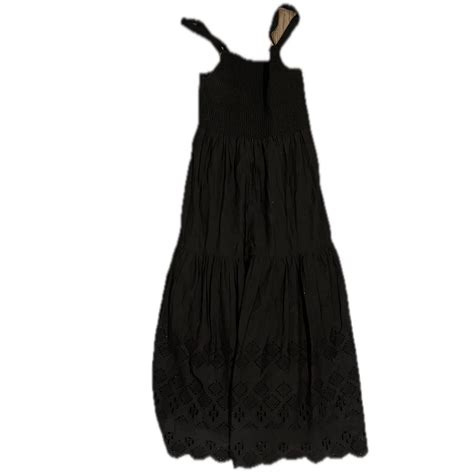 Super Cute Black Summer Maxi Dress From The Brand Depop