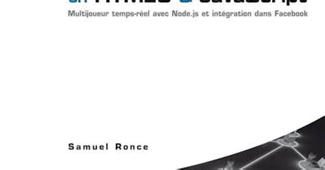 développer des jeux en html5 et javascript multijoueur temps réel