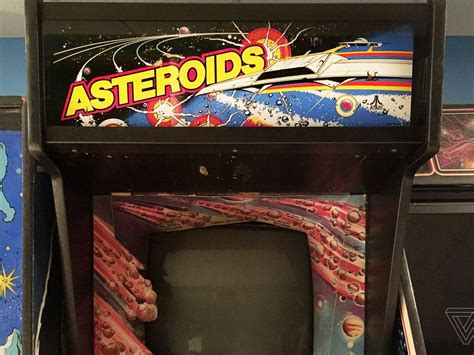 Atari Asteroids Arcade