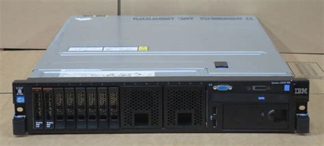 Ibm System X3650 M4 7915 B2g 2x 4c E5 2609 2x 146gb 2 5 Hdd Bay 2u Server
