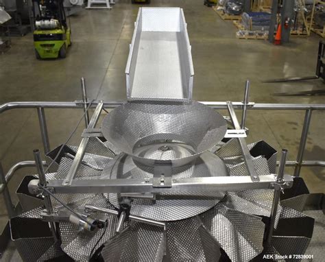 Unused Alpha Pack Model Ap 8bt 1v 2 Rotary Premade Pouch Machine Sp