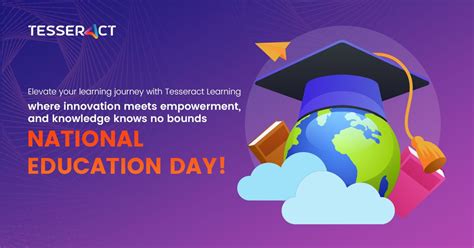 Tesseract Learning On Linkedin Nationaleducationday Learningjourney Learninganddevelopment