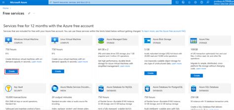 Create Windows Virtual Machine VM In Azure For Free