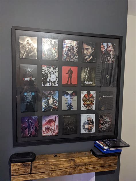 Steelbook Display At Hannah Belisario Blog