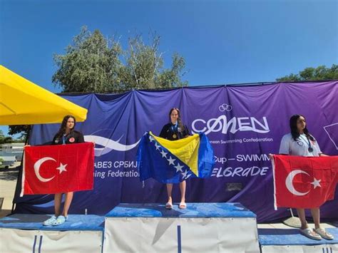 Zerina Vrabac Osvojila I Drugo Zlato Na Mediteranskom Prvenstvu