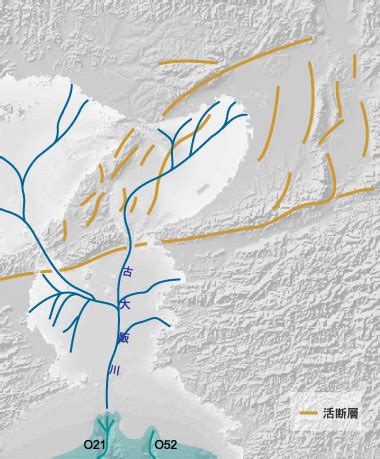 IV 6 活断層に囲まれる大阪湾 海底地形分類図