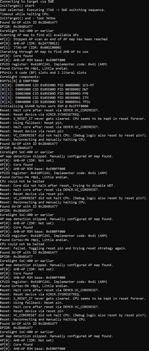 S32k144 Stuck In Reset Loop Nxp Community