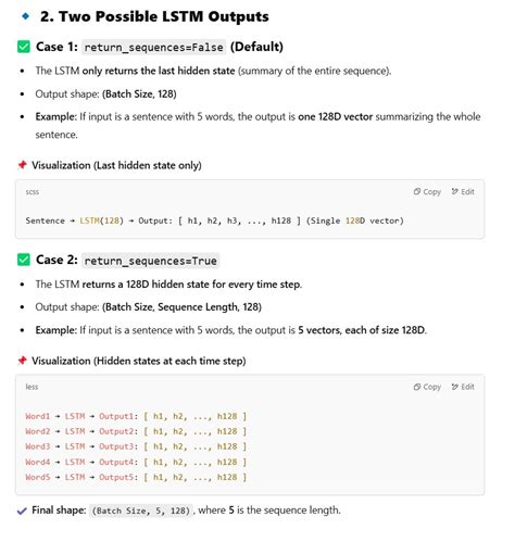 How The Dense Lstm Layers Handles Input Praudyog
