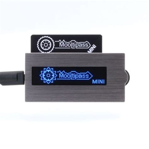 Mooltipass Offline Password Keeper