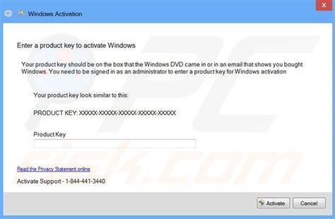 Windows Activation Scam Decryption Removal And Lost Files Recovery
