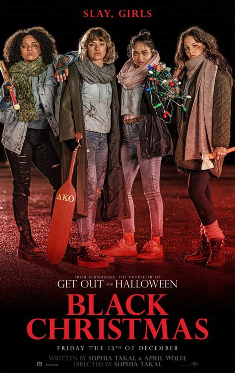 Black Christmas Trailer Holiday Horror Classic Gets A Blumhouse Remake