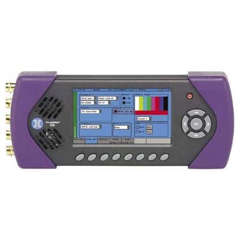 Phabrix Phsxdl 3ghdsd Sdi Generatoranalyzervideoaudio Monitor Phabrix Phsxdl 3ghdsd Sdi Generatoranalyzervideoaudio Monitor