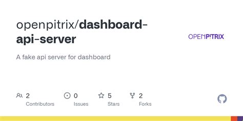 Github Openpitrix Dashboard Api Server A Fake Api Server For Dashboard