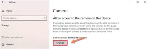 Windows 10 Camera Not Working How To Fix