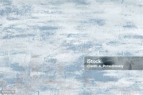 밝은 파란색 추상 파스텔 컬러 오일 페인트 배경입니다 팔레트 나이프 오일 페인트 구름에 대한 스톡 벡터 아트 및 기타 이미지 구름 유화 물감 질감 Istock