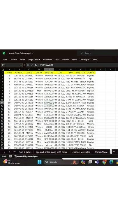 Ms Excel Magic 🔥 Tricks Excel Exceltips Dataanalysis