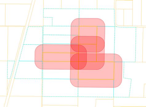 Solved Buffer Around All Geometries Esri Community