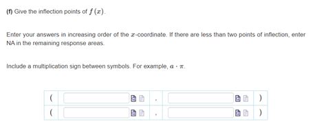 Solved Consider The Function F X X 1x−3 A Find The