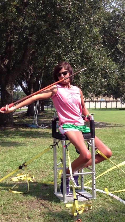 Paraplegic Throwing Spear