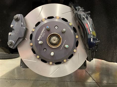 Girodisc Rotors And New Race Pads For The C8 Z51 At Kns Brakes