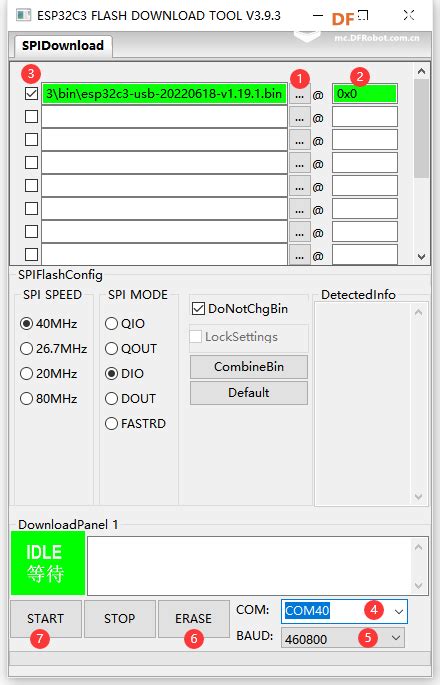 firebeetle esp32 c6初体验：rgb呼吸灯 df创客社区