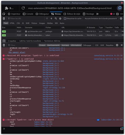 Firefox Client Cant Access Property Keys I Is Undefined · Issue