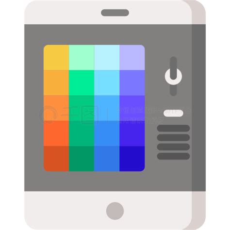 调色板网页ui 调色板 模板免费下载 Svg格式 512像素 编号47583275 千图网