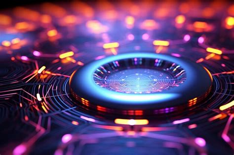 Premium Photo Nanoelectronics Circuit Design