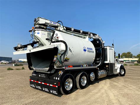 Cv Series Hydrovac Trucks