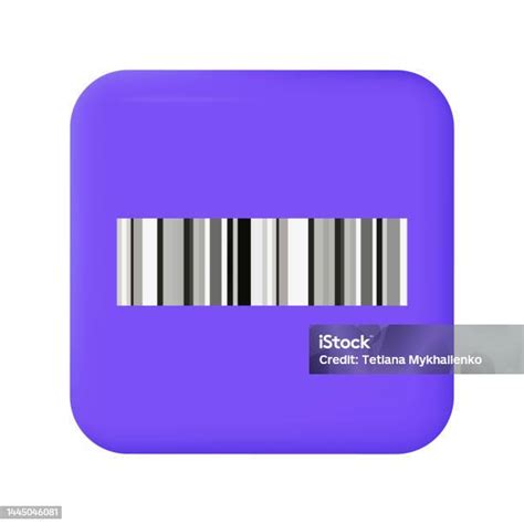 보라색 바코드 3d 가격표 스캔 상품 구매 정보 판매 제품 확인 고유 번호 식별 바코드가있는 스트립 번호가있는 추적 라벨 벡터 3차원 형태에 대한 스톡 벡터 아트 및 기타
