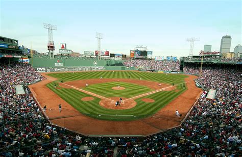Fenway Park Green Monster Crawford