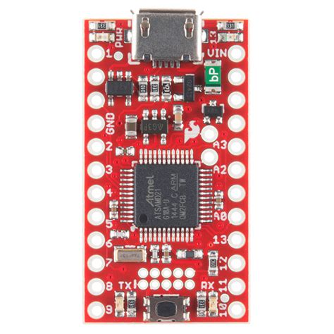 스파크펀 Sparkfun Samd21 Mini Breakout Dev 13664 일렉솔루션