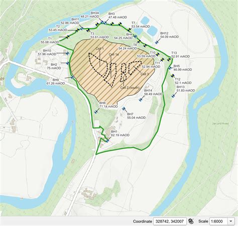 Labeling Arranging Labels At Identical Scale In Qgis Main Window And