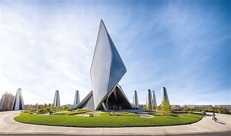 3d Model Office Building Deconstructivism 3d Model Vr Ar Low Poly