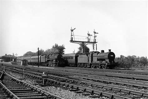 The Transport Library British Railways Steam Locomotive 73117 Vivien