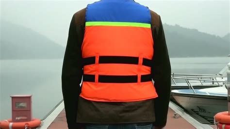 救生衣正确穿戴与系解方法 高清1080p在线观看平台 腾讯视频