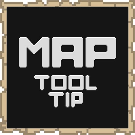 Map Tooltip Minecraft Mod