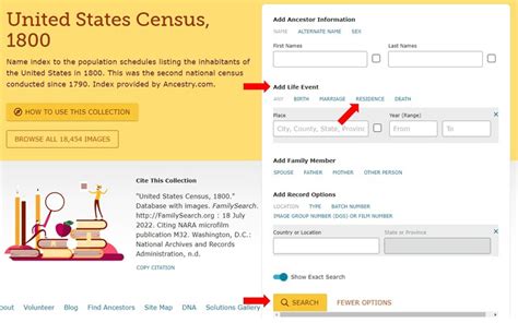 the 1800 us census