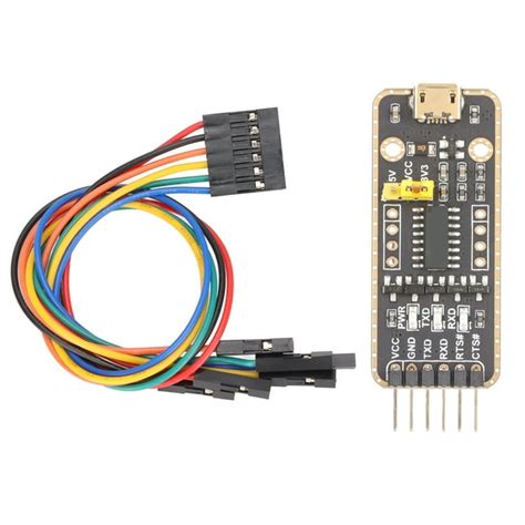 Serial Communication Module Anti Static Ch343g Chip Micro Usb To Uart