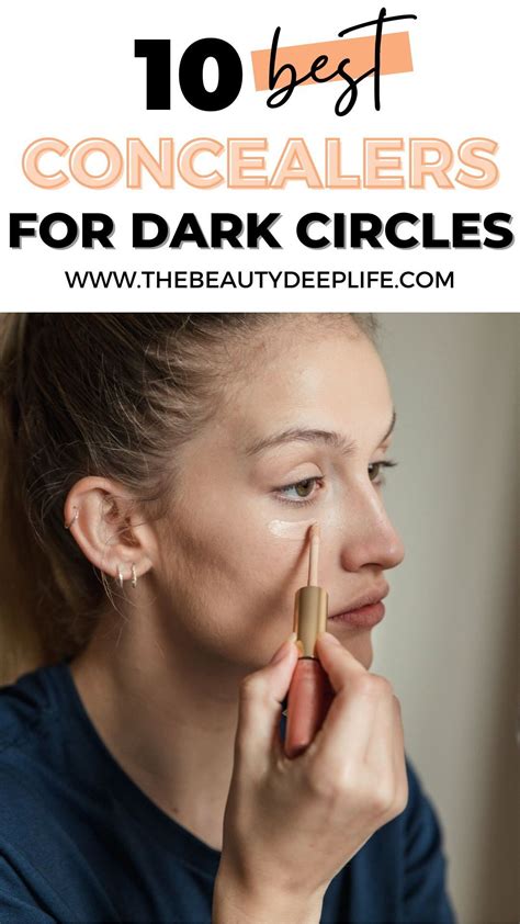 Best Concealer For Dark Under Eye Circles Artofit