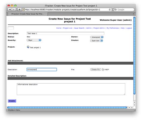 Itracker Itracker Screenshots