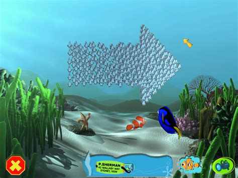 Disney•pixar Finding Nemo Screenshots For Windows Mobygames