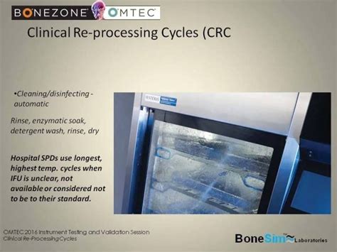 Instrument Testing And Validation Session Sterilogix