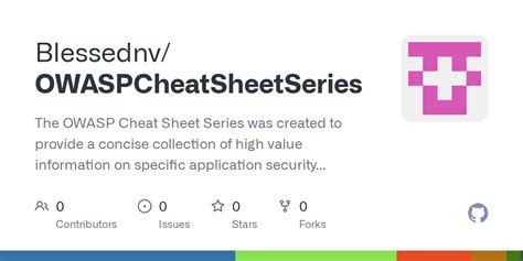 Owaspcheatsheetseriescheatsheetsdotnetsecuritycheatsheetmd At Master · Blessednv
