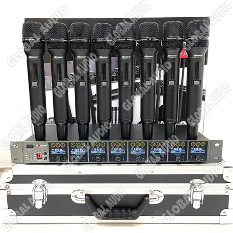 Jual Mic Wireless Db Voice Vrs A8 Free Koper Original 8bh Microphone