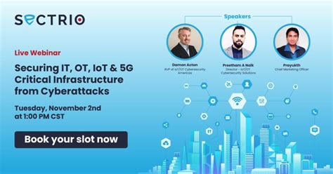 Venkatesh Krishnan On Linkedin Securing It Ot Iot And 5g Critical