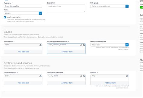 Sophos Xgs Remote Vpn To Remote Network Discussions Sophos Firewall Sophos Community