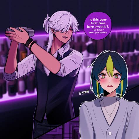 Tighnari And Cyno Genshin Impact Drawn By Dherekim Danbooru