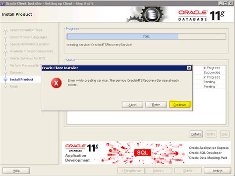 Bi Summit Installing Oracle 11g Client On Windows 2008 R2 64 Bit To